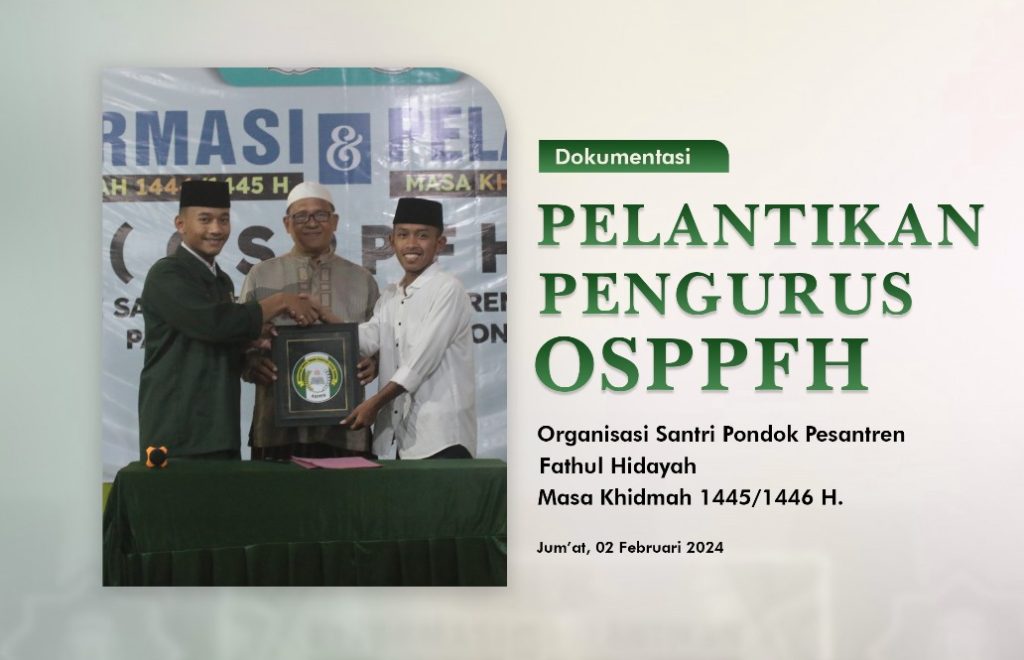 Fathul Hidayah – Portal Resmi Ponpes. Fathul Hidayah